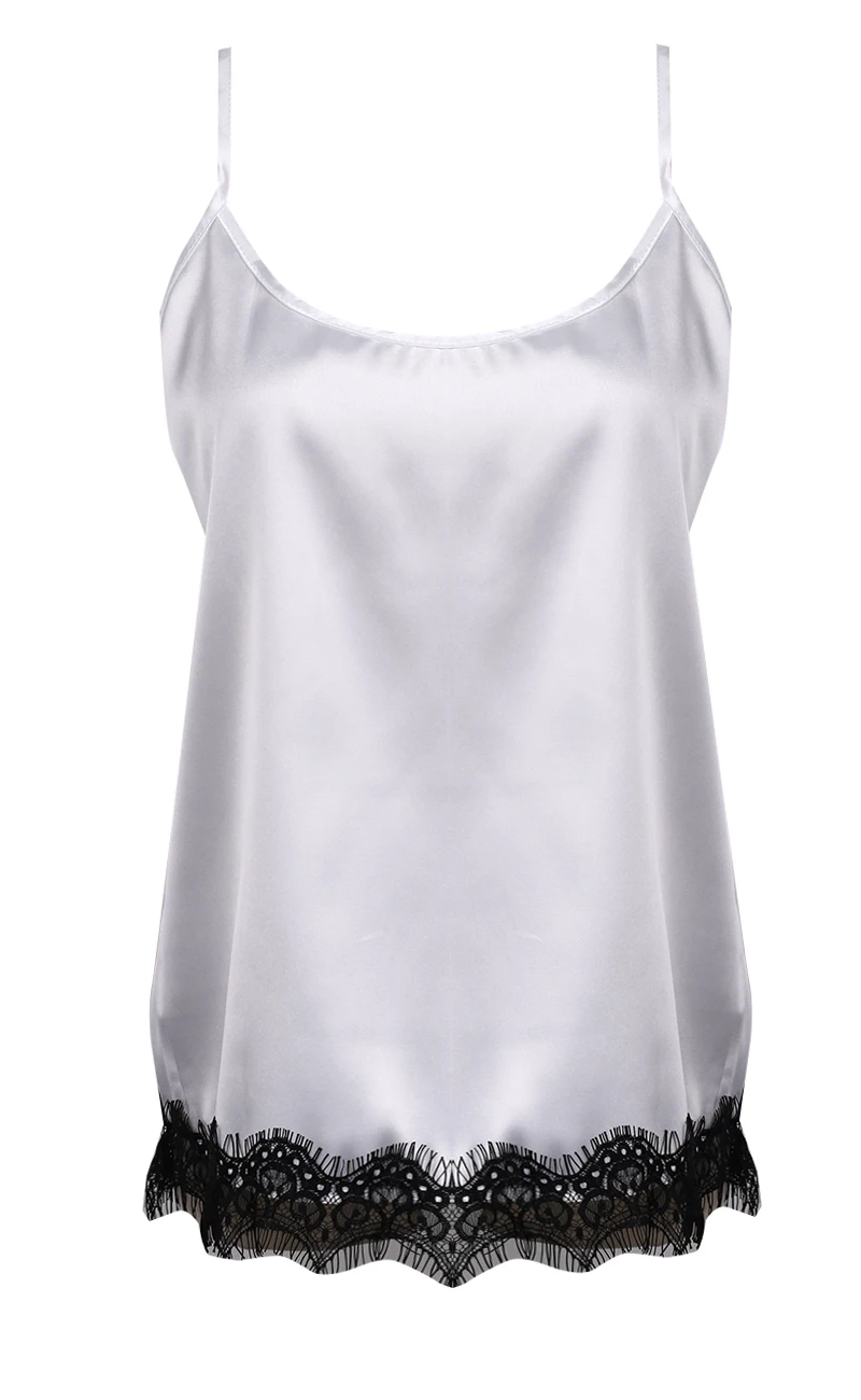 New Sexy Womens Summer Lace Sexy V neck Vest Top Sleeveless Spaghetti ...