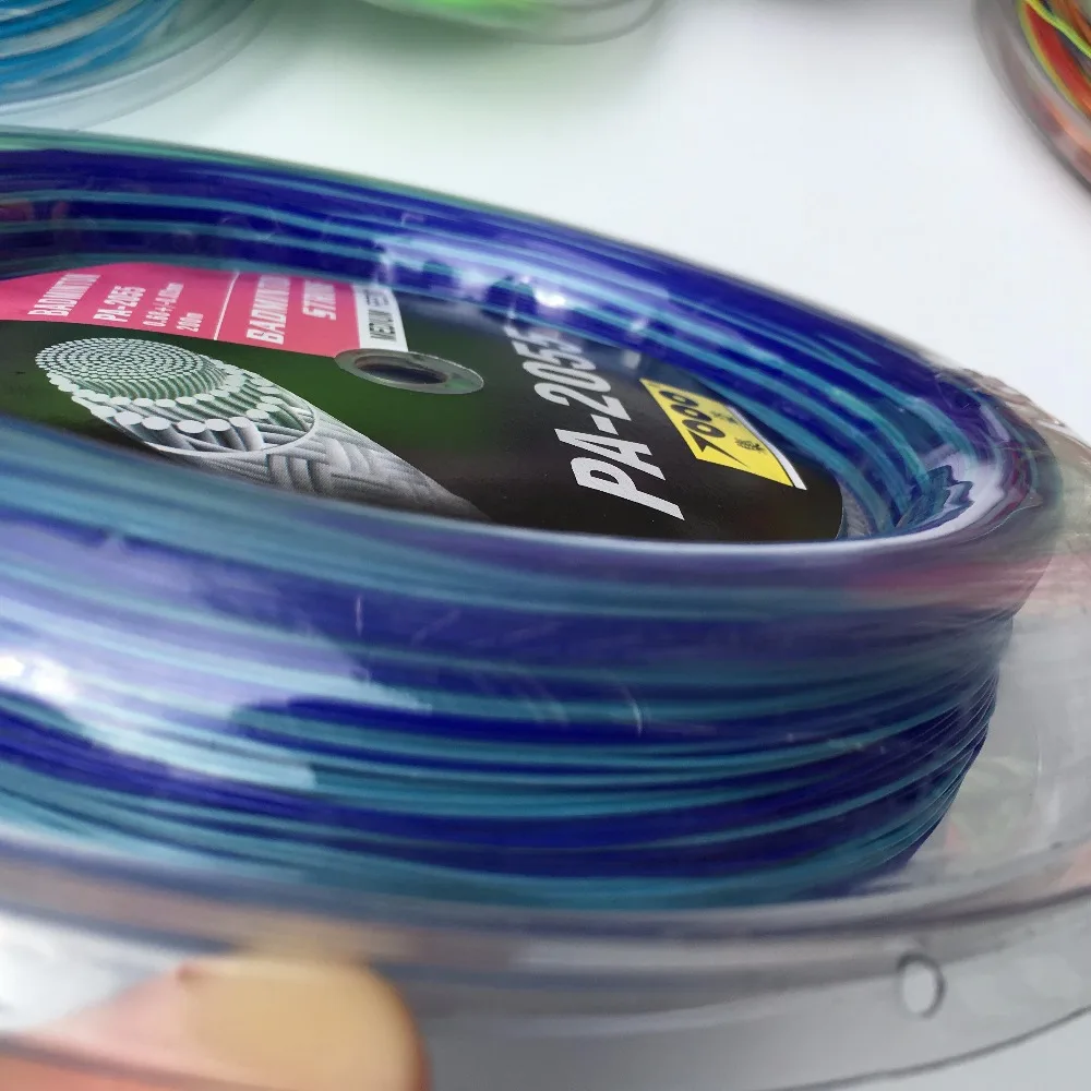 Topo (blue-sky Blue) Badminton String Pa-2055 Badminton Racket Strings ...
