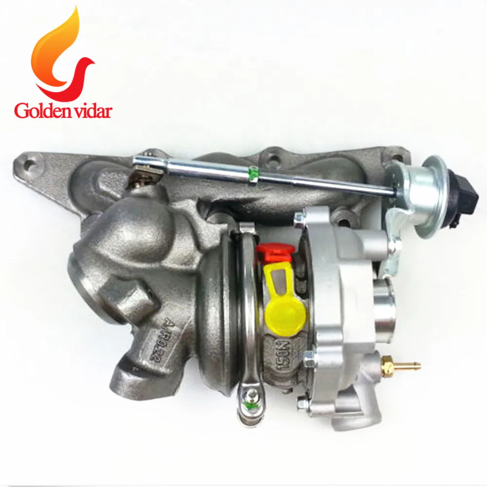 Turbocompresor Garrett GT1238S 708837 cargador de turbo completo ...