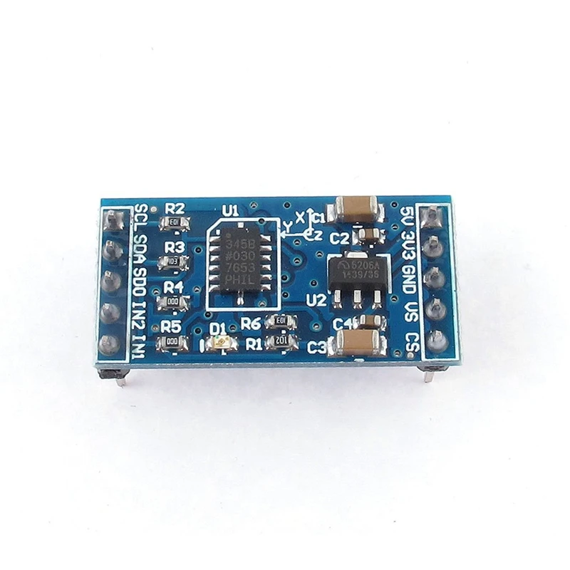Buy Adxl345 3 Axis Digital Gravity Sensor Acceleration Module Tilt Sensor For
