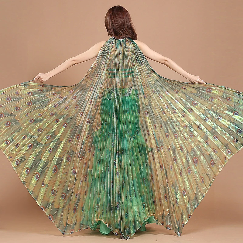 Stage Performance Props Women Dance Accessories Egyptian Transparent ...