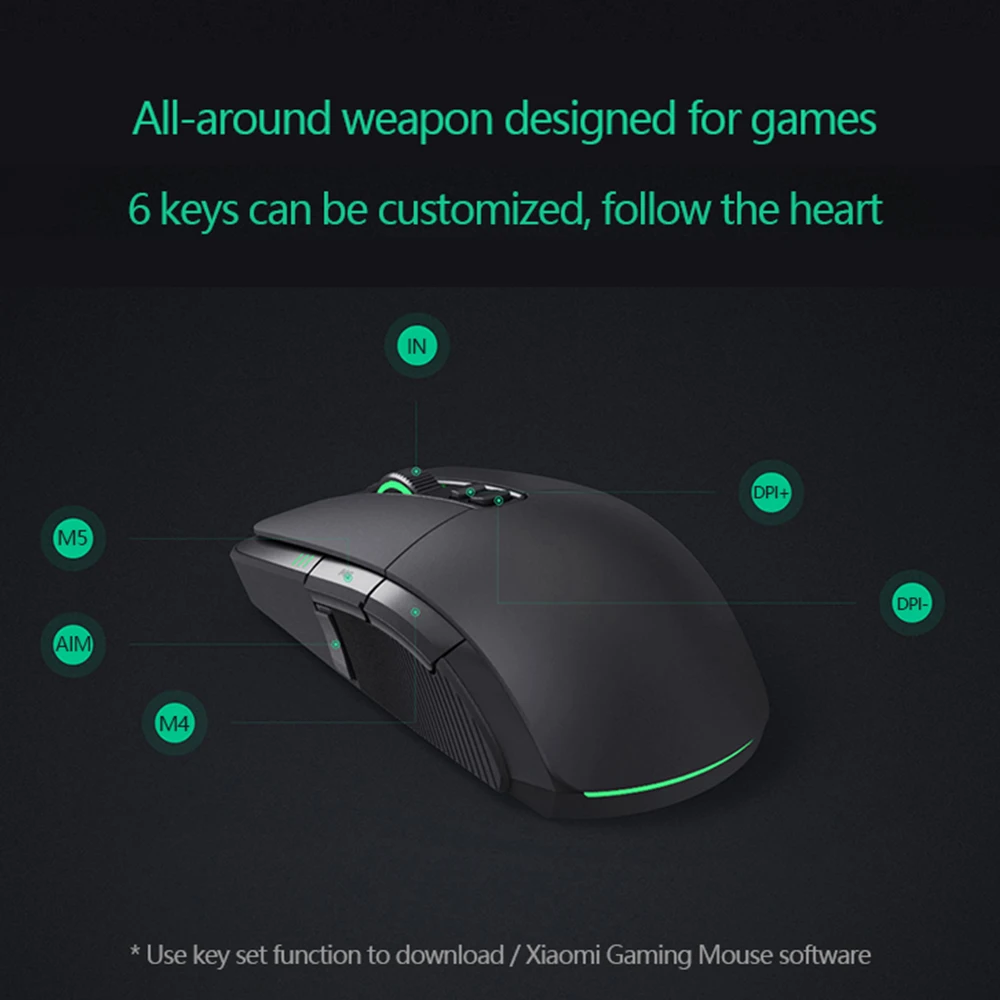 Xiaomi Gaming Mouse Software — Xiaomi-note.ru