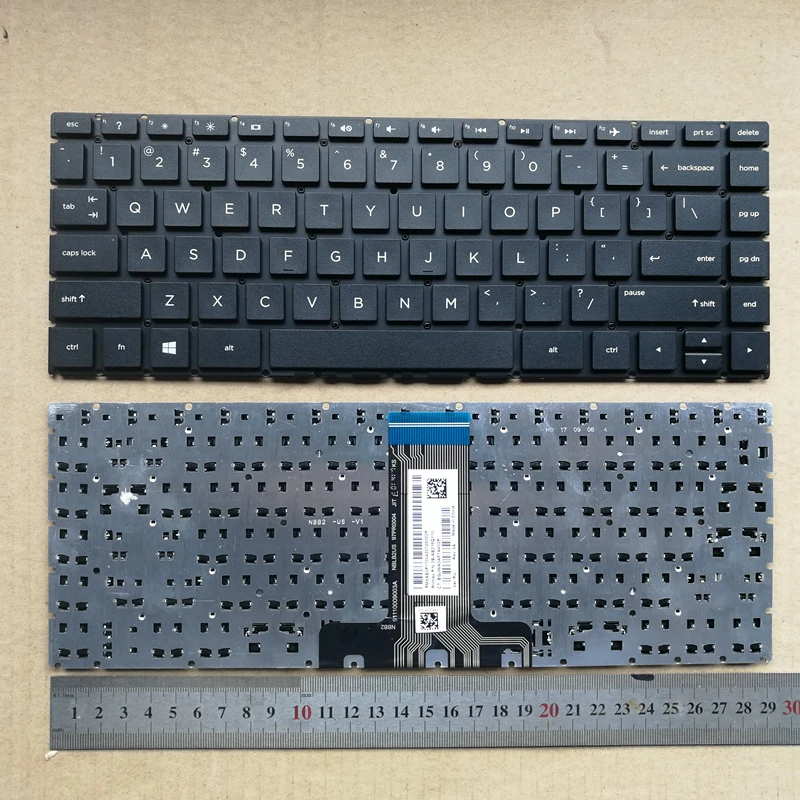 US New laptop keyboard for HP 14 BS 14 BW 14 BA TPN W125 TPN Q186 TPN ...