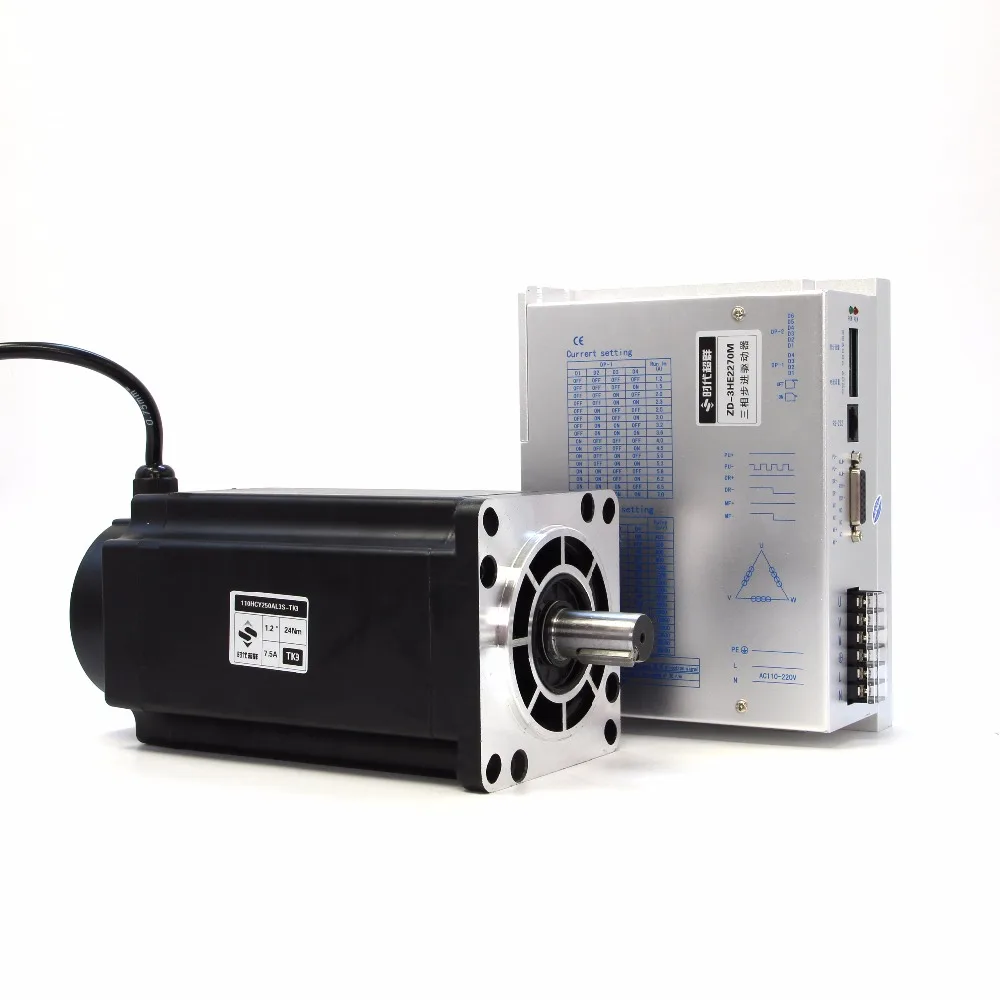 Nema 42 3-phase Stepper Motor Package 20n.m 6.8a With Zd-3he2270m ...