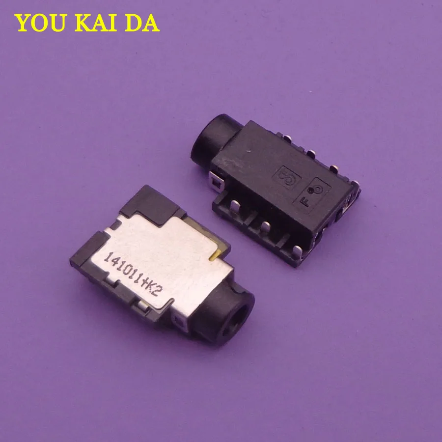 Conector de Audio hembra de 3,5mm, conector de auriculares estéreo SMT ...