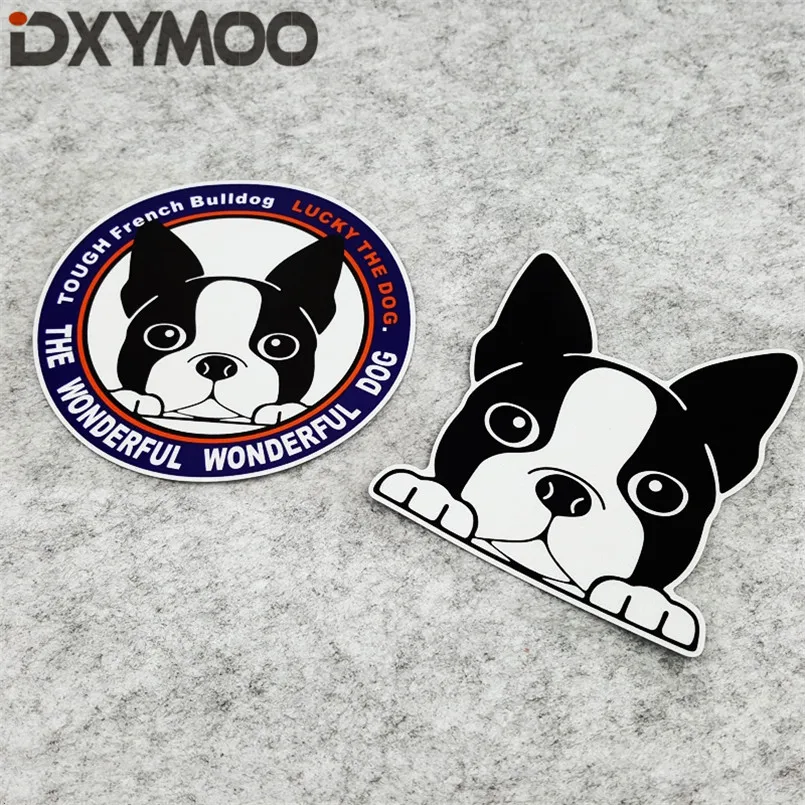 Lucky Dog แต่งรถและ Decals สัตว์สัตว์เลี้ยงรถจักรยานยนต์จักรยานแล็ปท็อป ...