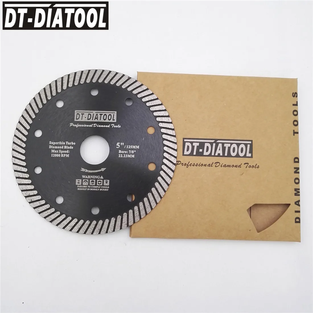 DT-DIATOOL 10 штук супертонкие турбо Алмазные Лезвия горячего ...