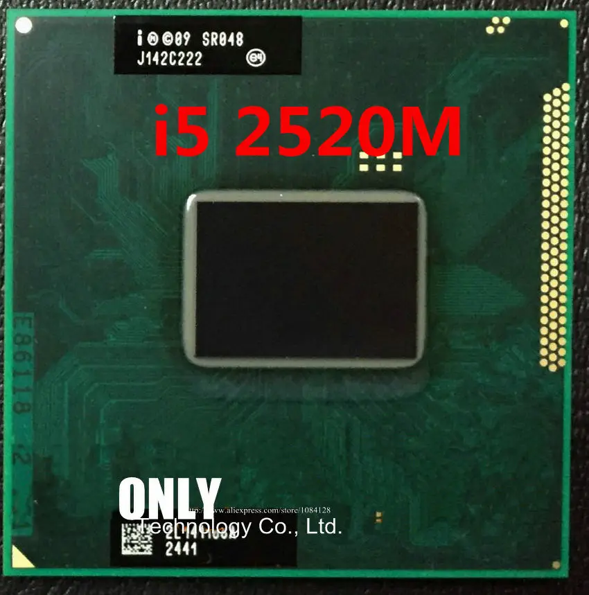 CPU I5 2520M SR048 I5 2520M SRO48 2,5G/3M HM65 HM67 100% chips nuevos y ...