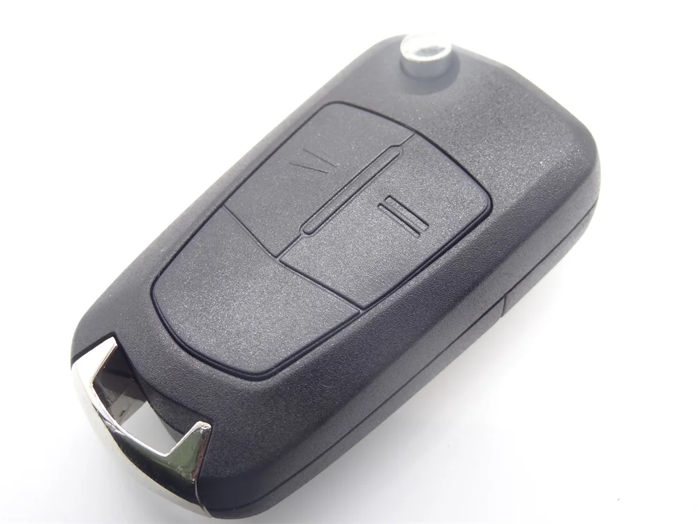 Folding Car Key Fob Case for Opel Remote Vauxhall Corsa Astra Vectra ...