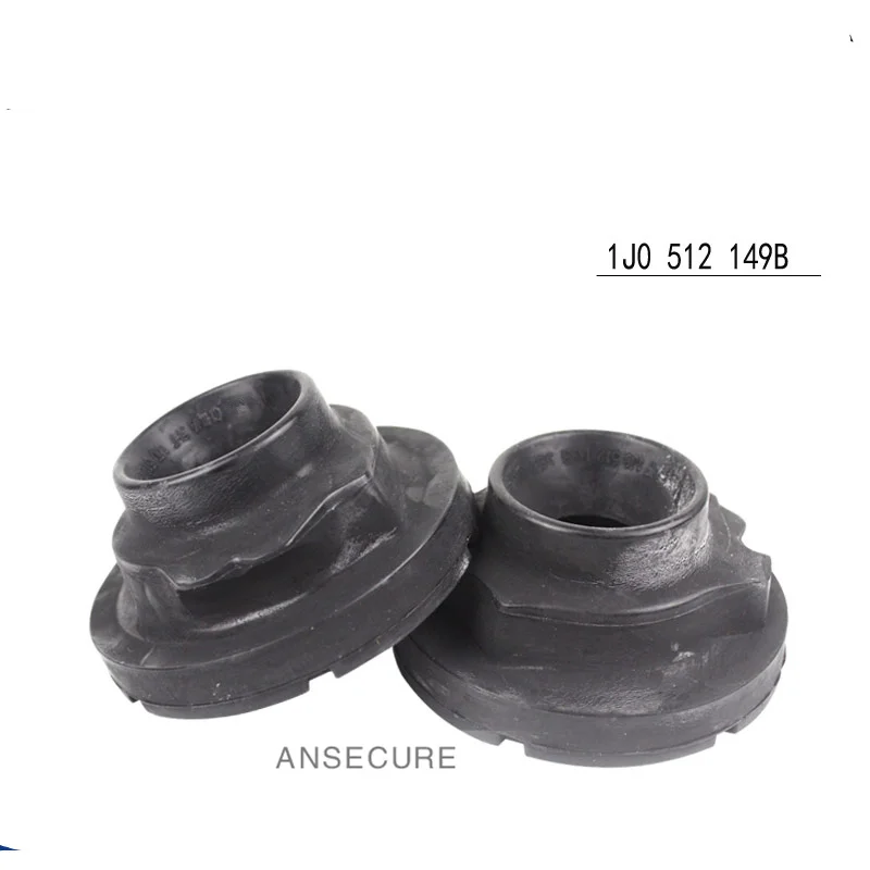 2-PCS-Rear-Upper-Coil-Spring-Rubber-Mounting-For-VW-Golf-Jetta-MK4 ...