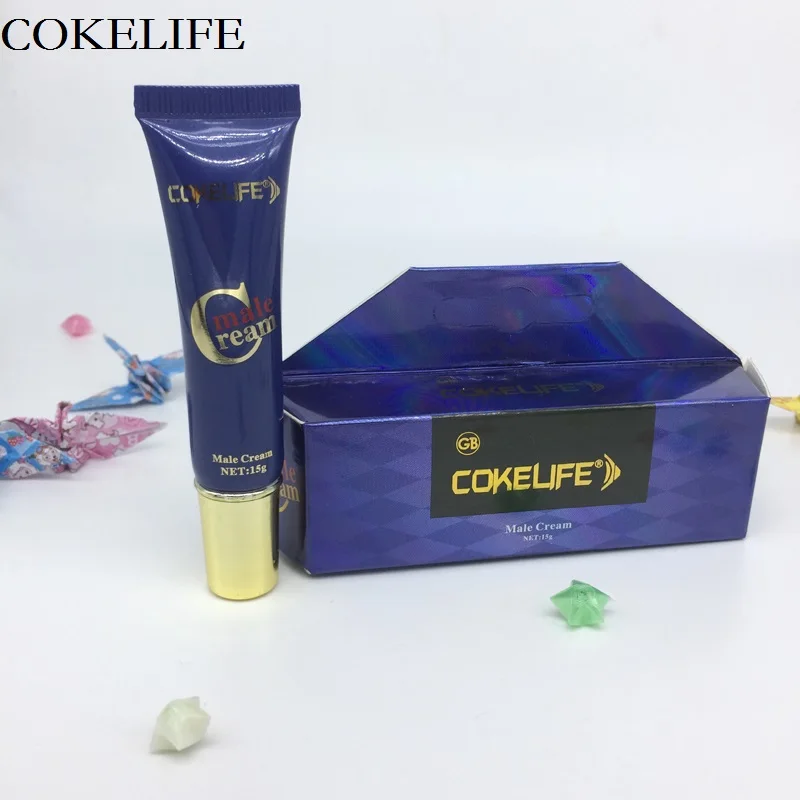 Cokelife Male Cream Sex Products Greasy Lube Adult Sexual Oil Pure Water Lubricant Plant