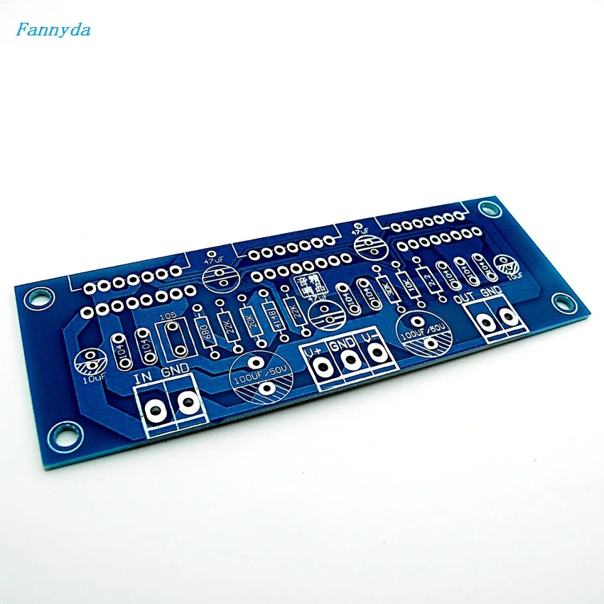 TDA7293 3 Abreast High Power 250W HIFI Audio Amplifier Circuit PCB ...