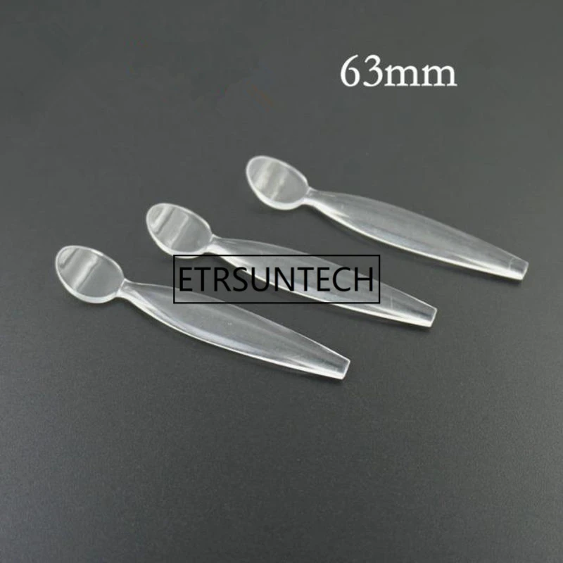 Transparent-Plastic-Cosmetic-Spatula-Mask-Spoon-Facial-Mask-Stick-DIY ...