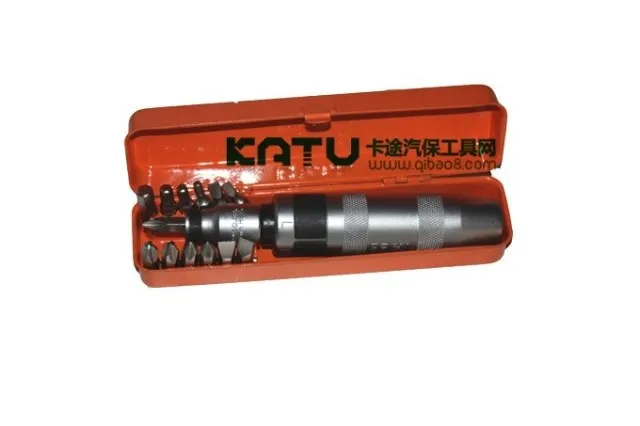 Screwdriver totipotent 13 1 impact screwdriver punch set screw on ...