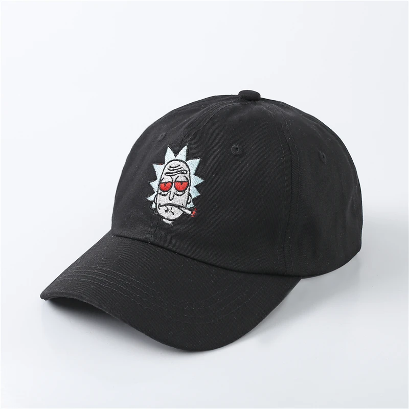 מוצר - The New US Animation Rick Caps Dad Hat Rick and Morty Hats ...