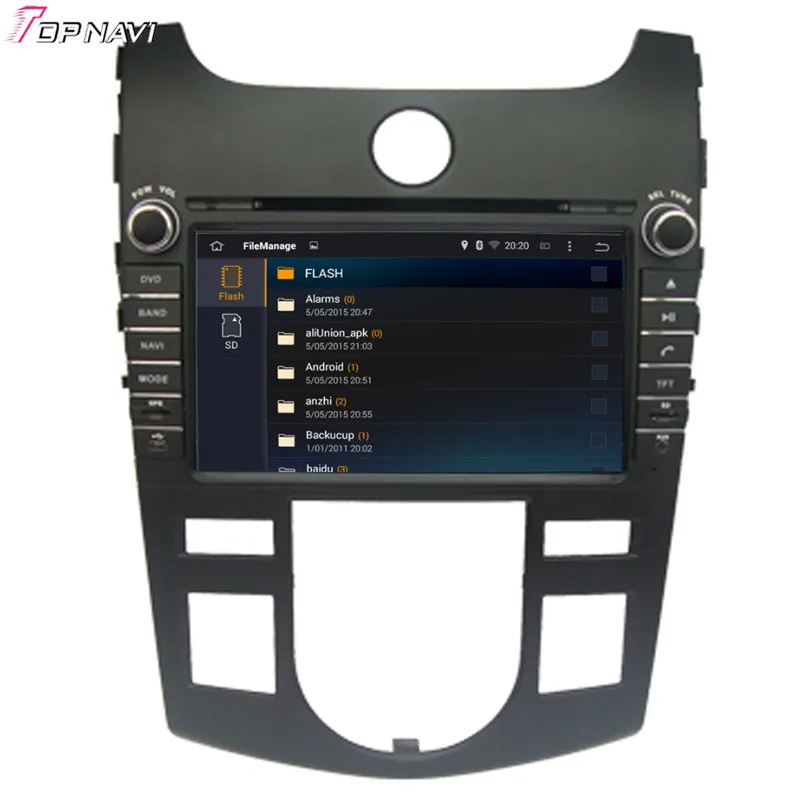 Topnavi 8quad core 안드로이드 6.0 car navi for kia shuma 자동 에어컨/koup 자동 에어컨 ...