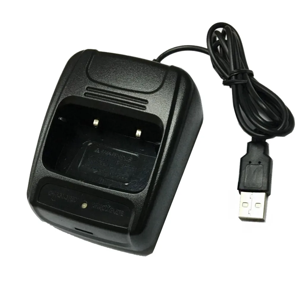 NEW USB Charger for baofeng Two Way Radio Walkie Talkie BF 888s Charger ...