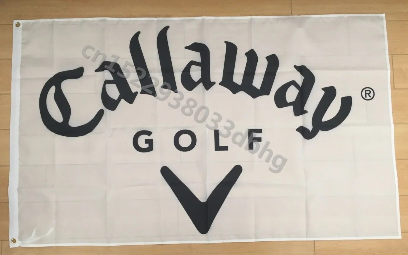 Callaway Golf Clubs Flag 90*150cm60*90cm Size Polyster arty Banner ...