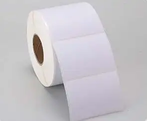 50mm X 30 Mm 1000 Pieces Adhesive Sticker Copper Sticker Coated Paper ...