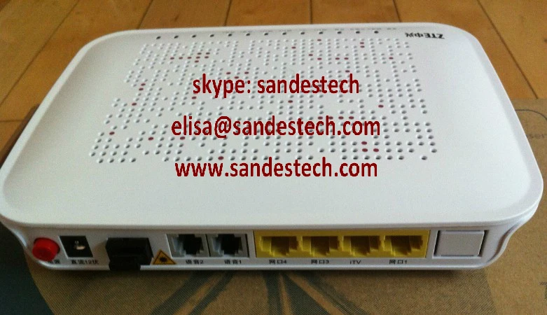 ZTE ZXHN F620 GPON EPON ONT|ONU SC/APC ZXA10 F620 English Interface ...
