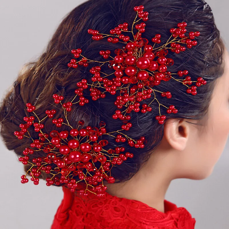 Woman-Trendy-Hairwear-Wedding-Hair-Jewelry-Bride-Haircomb-Accessories ...