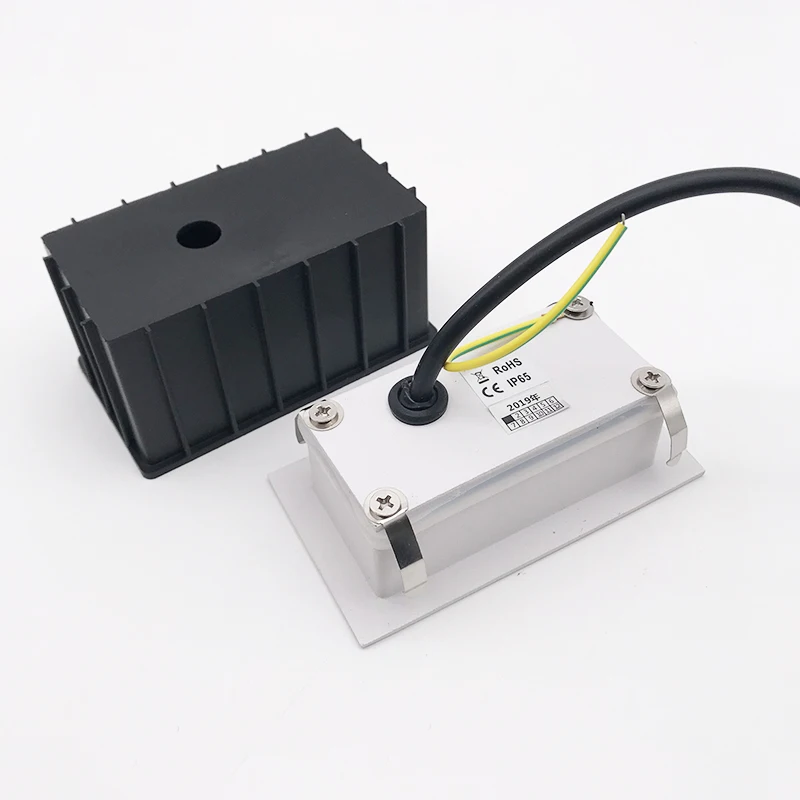 2W Outdoor Led Step Light IP65 Aluminum Embedded Staircase Corner Lamp ...