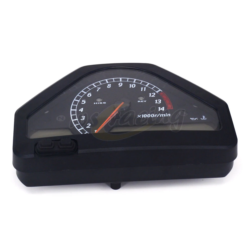 Motorcycle Tachometer Odometer Instrument Speedometer Gauge Cluster ...