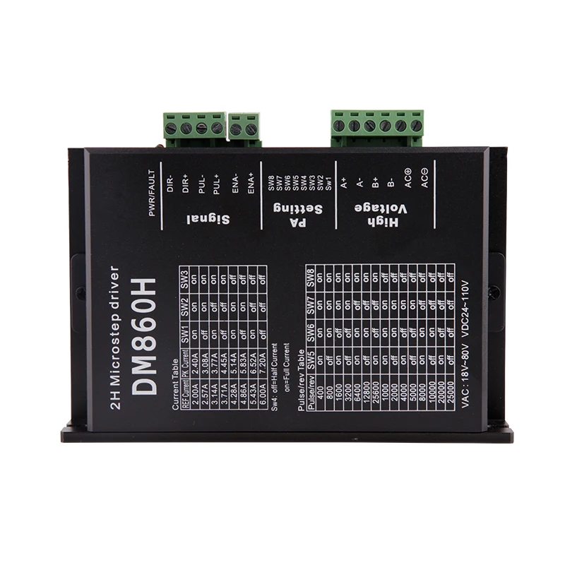 DM860H Stepper Motor Driver Controller Brushless DC Motor Shell for 57 ...