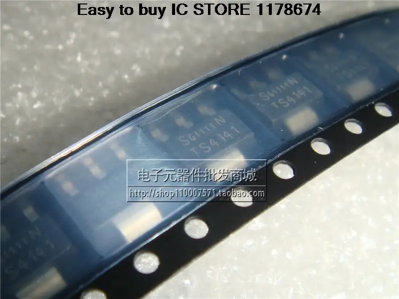 20PCS BTS4141N BTS4141 SOT223 transient suppression diode TS4141|diodes ...