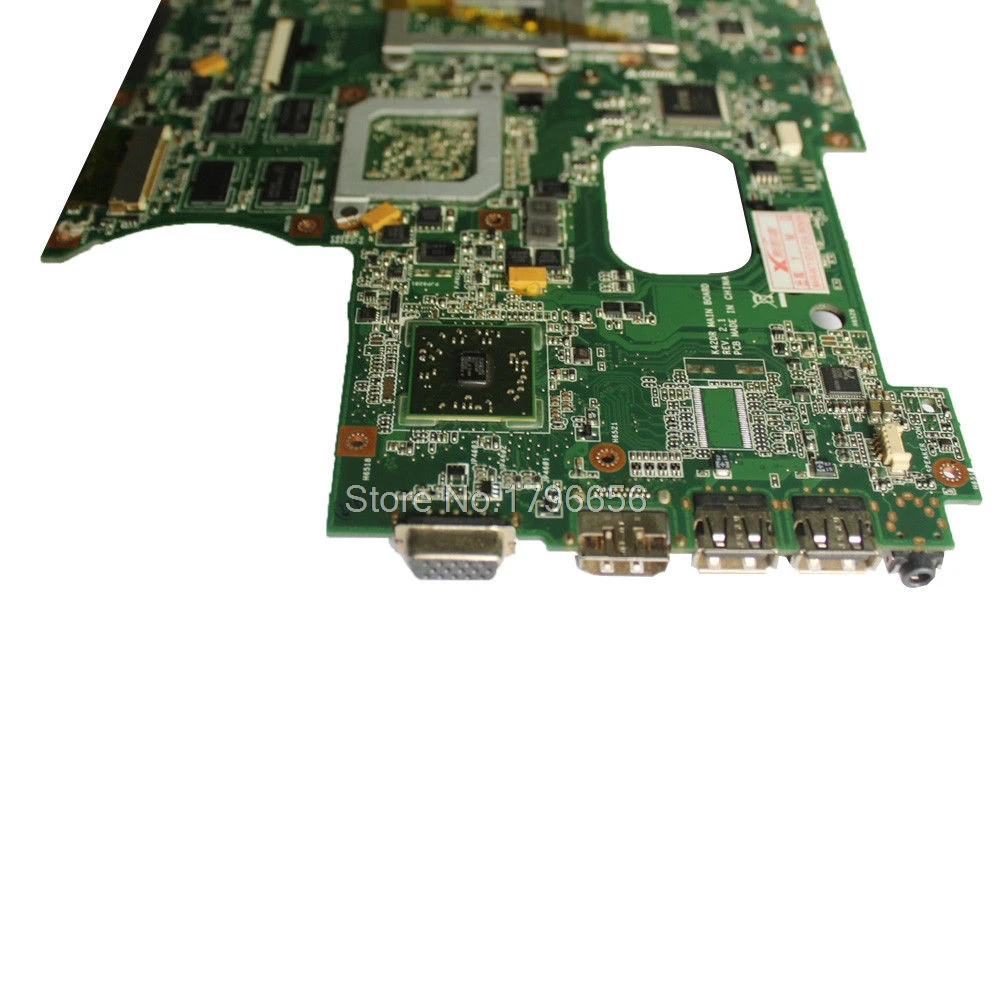 K42DR HD5470 1 ГБ материнская плата REV 2,3 для ASUS A42D K42D K42DY ...