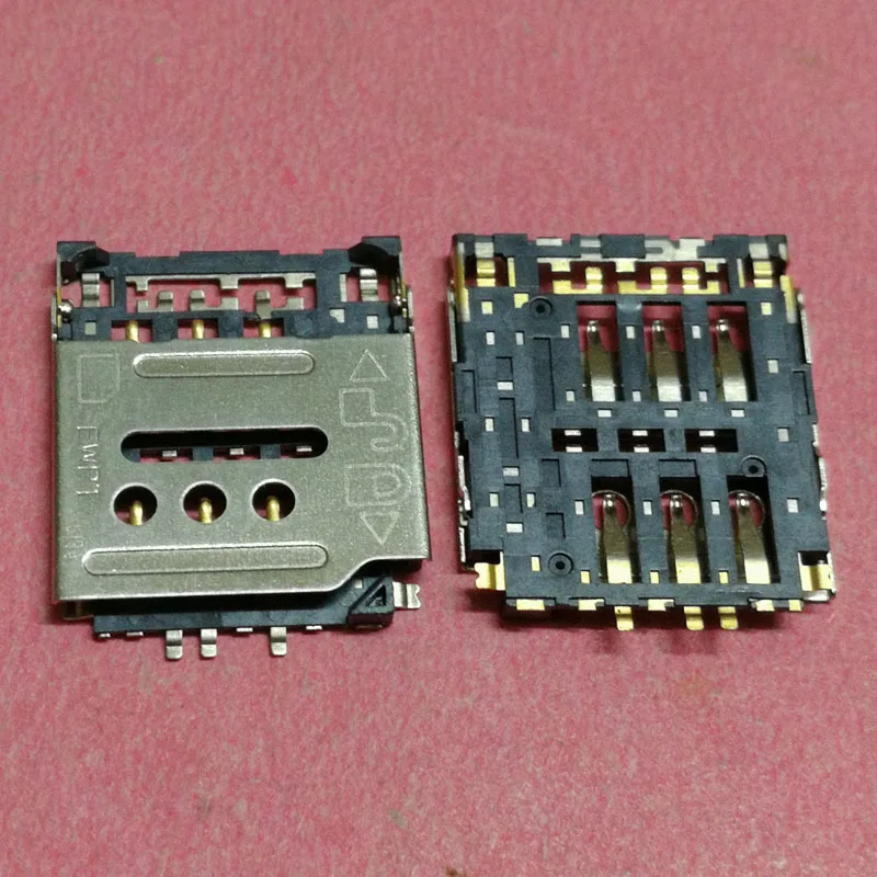 10pcs Sim Card Reader Slot Tray Holder Connector Huawei G6 - AliExpress