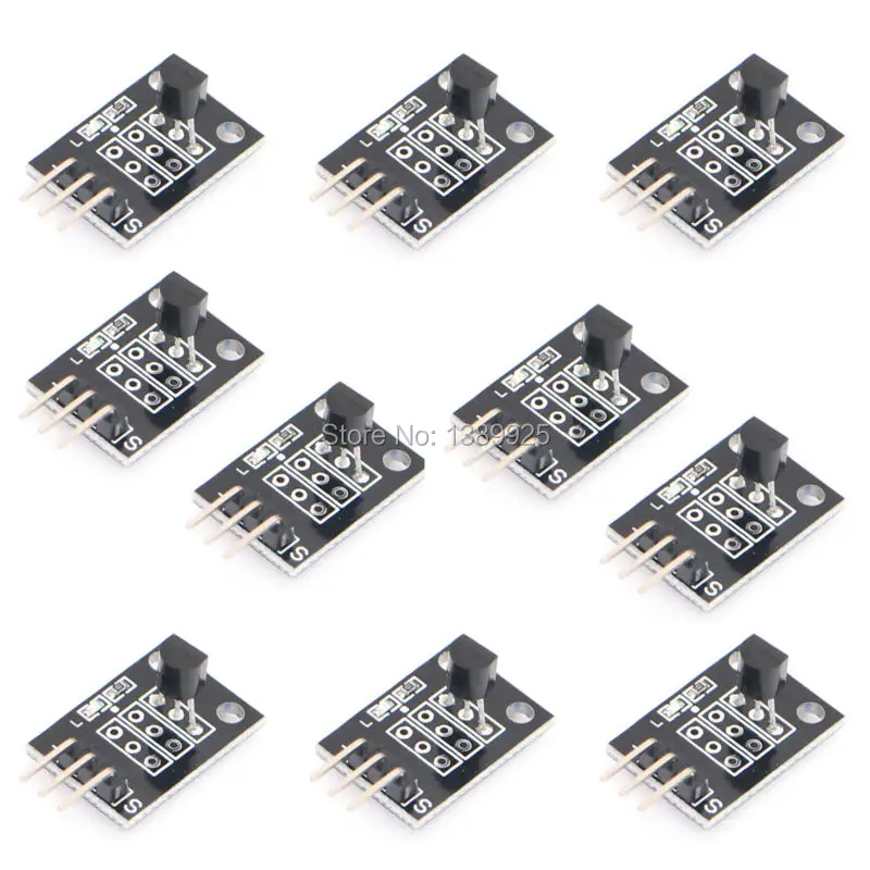 Free Shipping 10pcs/lot 18B20 Temperature Sensor Module -in Integrated ...