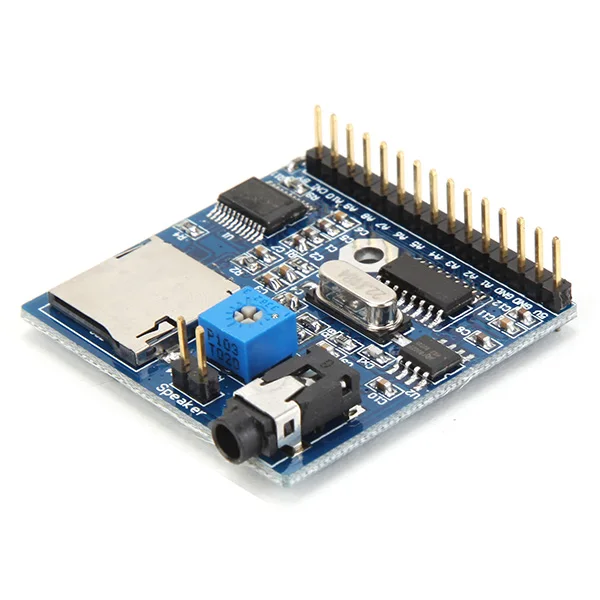 Leory 1PCS MP3/WAV DC 5V 9 port Voice Playback Module Reminder Board ...