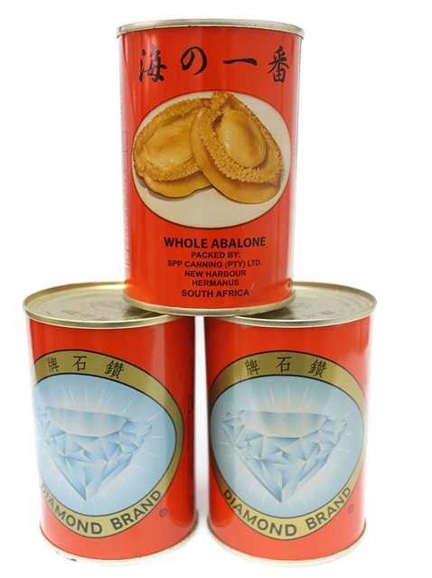 Canned Abalone