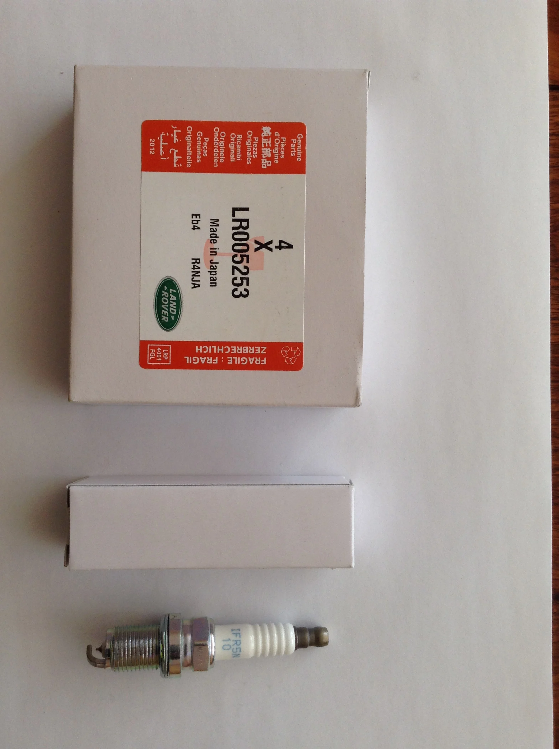 Иридиум Свеча Зажигания Для Land Rover LR3 Range Rover Sport 4.2L 4.4L ...