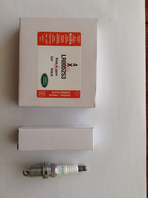 Иридиум Свеча Зажигания Для Land Rover LR3 Range Rover Sport 4.2L 4.4L ...