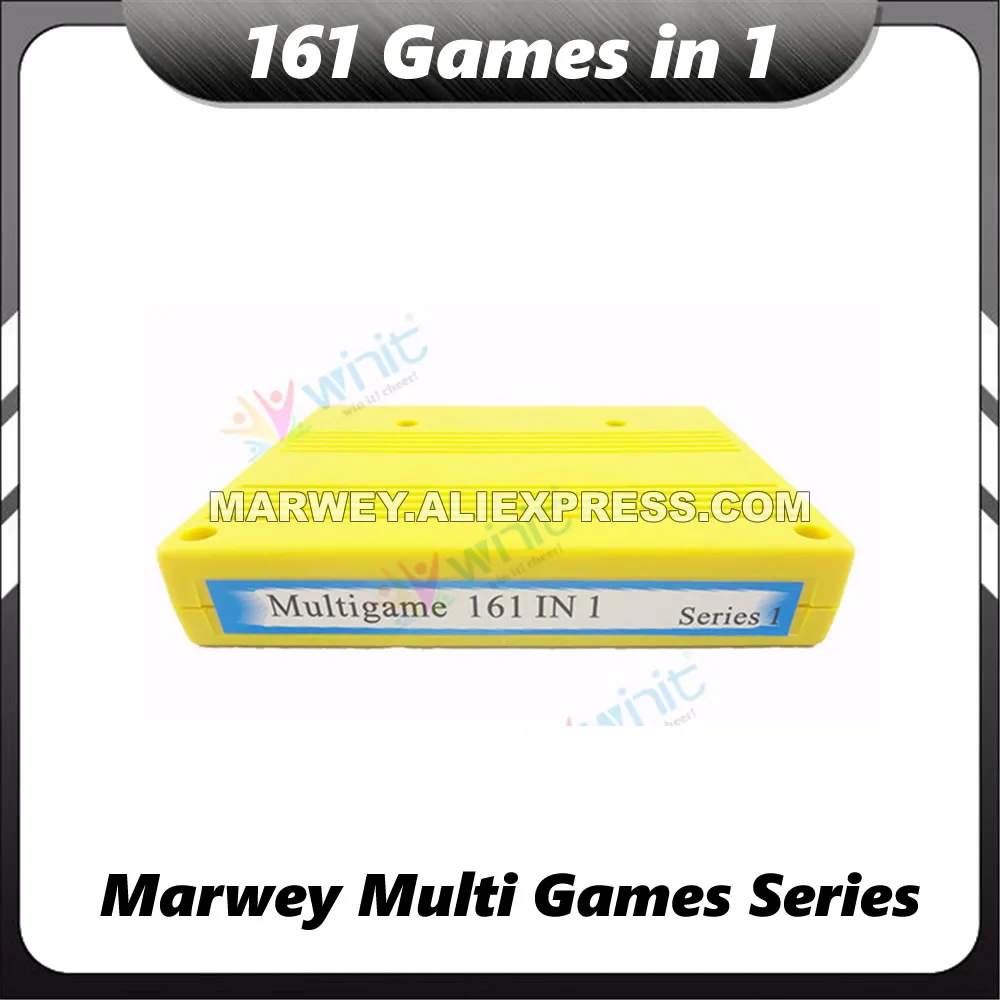 Placa base Jamma PCB 161 en 1, Cartucho de máquina Arcade SNK, MVS NEO GEO, caja de tarjeta ...