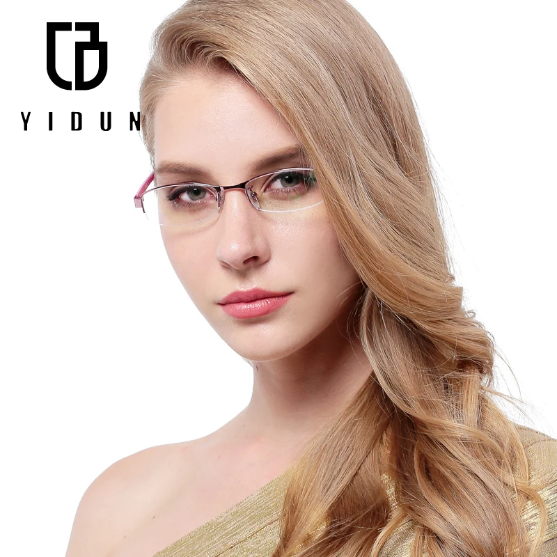 Half Rim Glasses Women