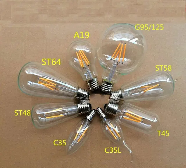 Led Birnen 8 Watt - ES