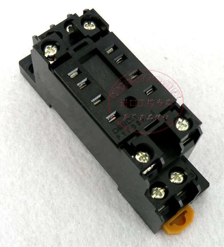 Equipement électrique, fournitures Mini Relay Socket Base PYF08A pour ...