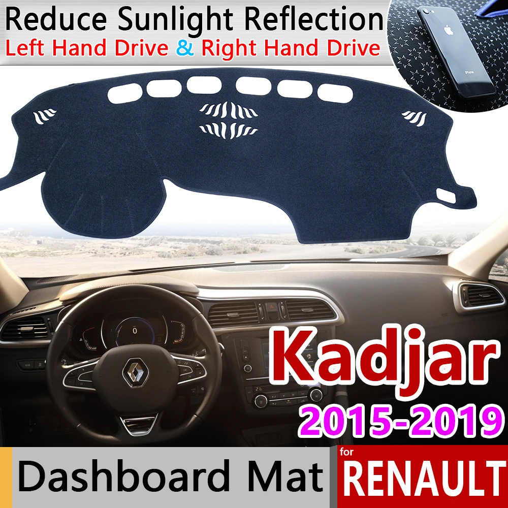 Para-Renault-Kadjar-2015-2016-2017-2018-2019-Anti-Slip-Mat-panel-de ...