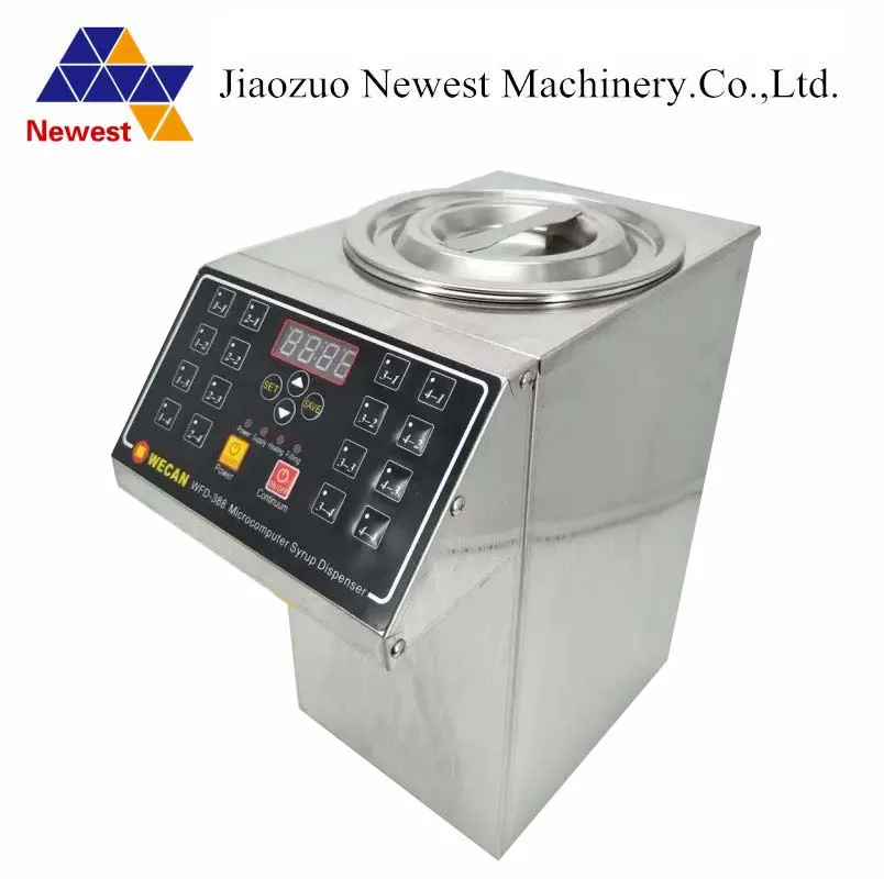 Electric Fructose Syrup Dispenser Bubble Boba Tea liquid sugar ...