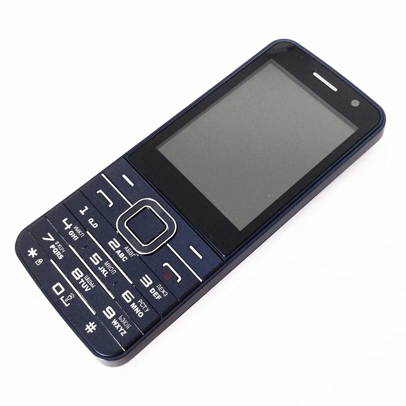 NEW 4 Sim Cards 4 Standby Mobile Phone C9 2.8'' Screen Outside FM Radio ...