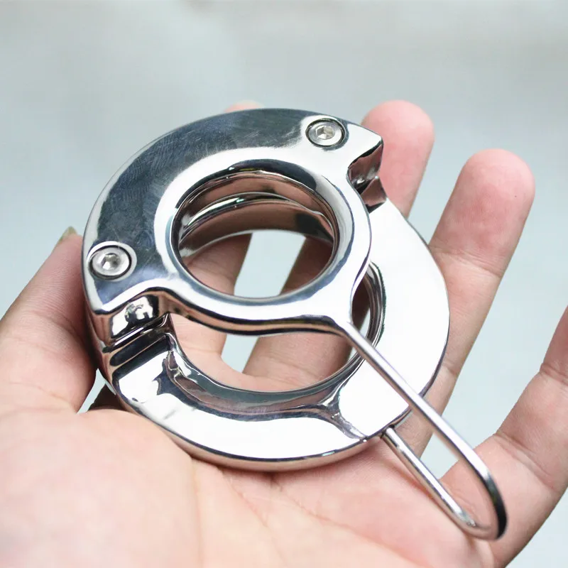 New Design Scrotal Pendant Weight bearing Ring Metal Testicular Ring ...