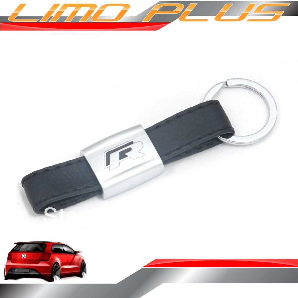 Key Ring KeyChain R line for VW Golf 6 7 MK5 Polo GTI Touareg Tiguan ...