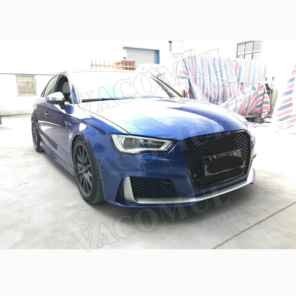 PP Material Wide Body Kit Front Lip Bumper Rear Hugger Back diffuser ...