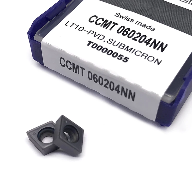 CCMT060204 NN LT10 carbide inserts Internal latter cutter turning tool ...