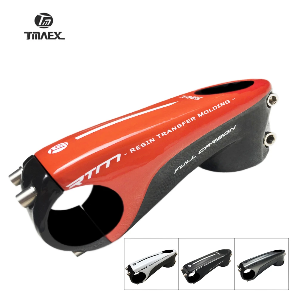 Carbon Bicycle Road Bicycle Stems | Carbon Bike Parts Bicycle Stem ...