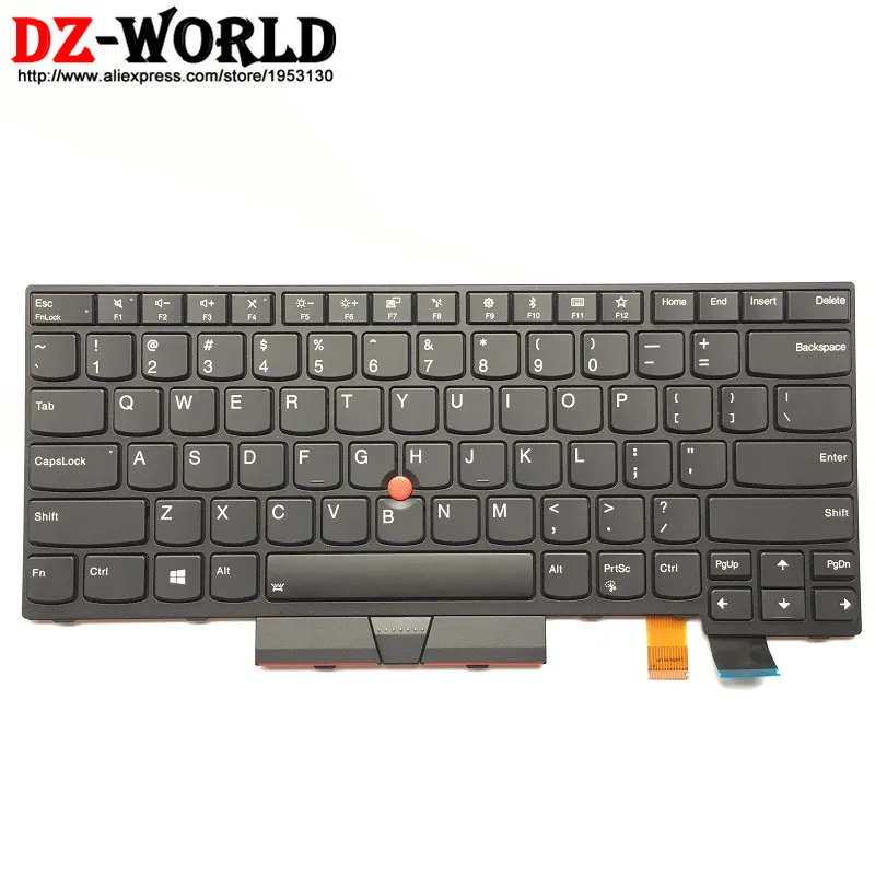 New/Orig US English Backlit Keyboard for Lenovo Thinkpad T470 T480 A475 ...