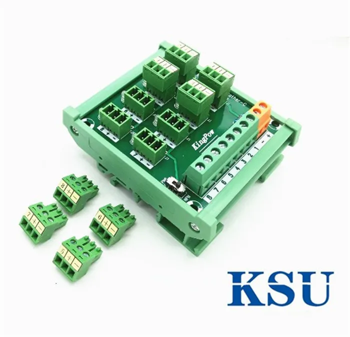 8-way Proximity Switch 3-wire 8-channel Plc Sensor Terminal Breakout ...